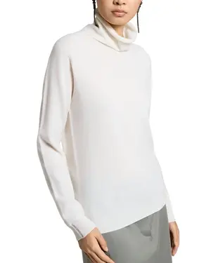 Peserico Pure Cashmere Turtleneck Sweater