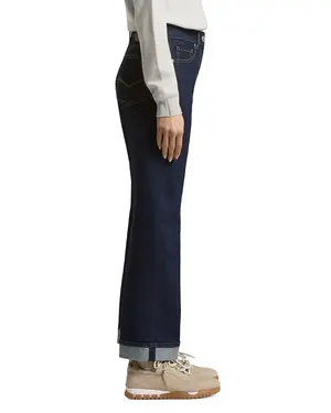 Peserico Stretch Cotton Denim Twill Pants