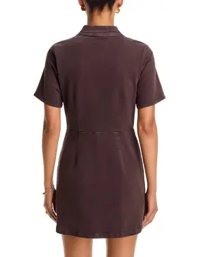 Paige Clementine Button Front Dress