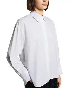 Peserico Stretch Cotton Poplin Shirt