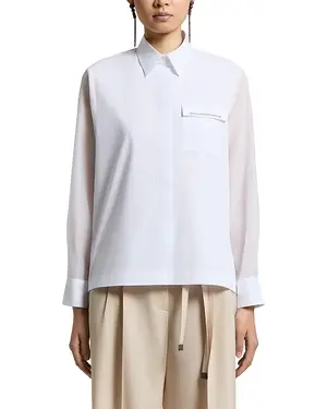 Peserico Stretch Shirts For Women