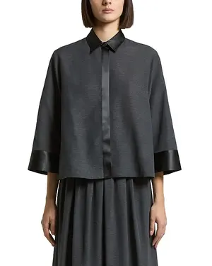 Peserico Frill Kaftans Tunics