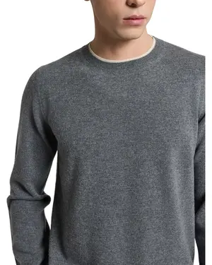Peserico Extra Fine Wool Blend Crewneck Sweater