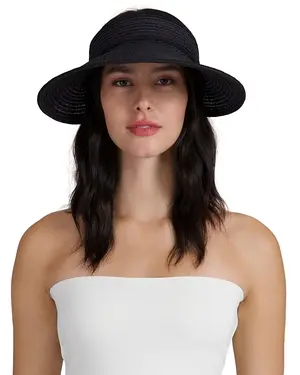 Eugenia Kim Packable Visor - Black