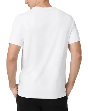 Vuori Ponto Performance Crewneck T-shirt - White