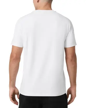 Vuori Ponto Performance Crewneck T-shirt - White