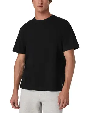 Vuori Heavyweight Relaxed Cotton T-shirt - Black