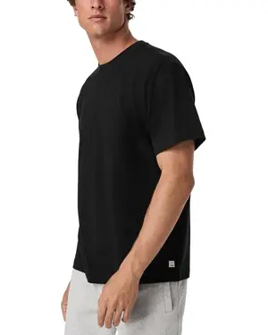 Vuori Heavyweight Relaxed Cotton T-shirt - Black