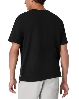 Vuori Heavyweight Relaxed Cotton T-shirt - Black