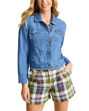 Tommy Bahama Chambray O'lei Jacket