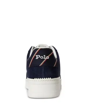 Polo Ralph Lauren Masters Court Leather Brogue Sneakers