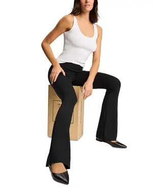 Commando Neoprene Flared Leggings