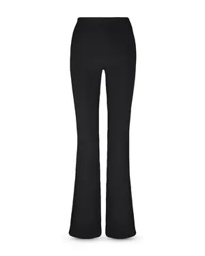 Commando Neoprene Flared Leggings