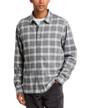 Vuori Flannel Cotton Blend Shirt