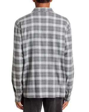 Vuori Flannel Cotton Blend Shirt