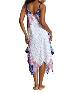 Tommy Bahama Paisley Daze Scarf Cover Up Dress
