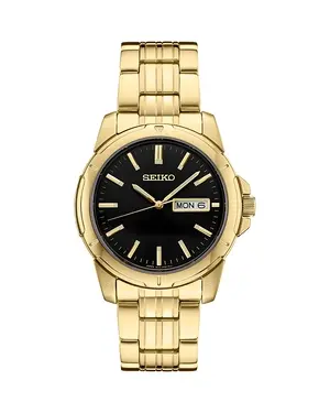 SEIKO Essentials Quartz Watch - Gold