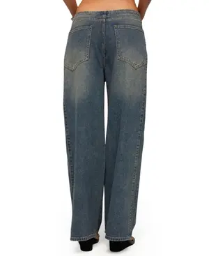 EDIKTED Elia Low Rise Baggy Jeans