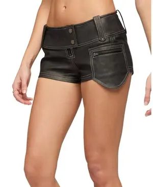 EDIKTED Dolly Micro Cargo Shorts