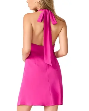 Steve Madden Suzu Cowl Neck Mini Dress