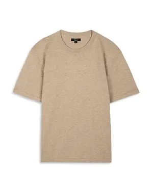 Rails Round Neck Cotton-blend Sweater Top