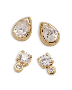 Nadri Stud Earrings Set