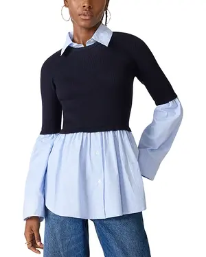 Steve Madden Layered Look Top
