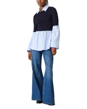 Steve Madden Layered Look Top