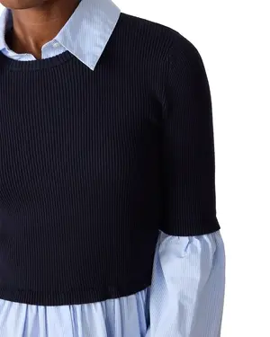 Steve Madden Layered Look Top