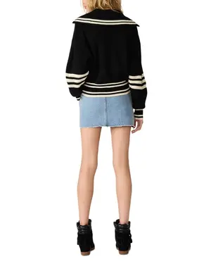 Steve Madden Dara Zip-up Sweater