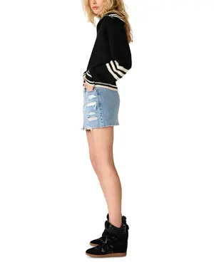 Steve Madden Dara Zip-up Sweater