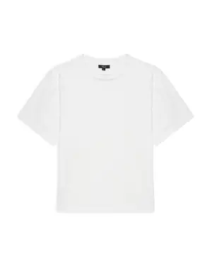 Rails Cotton-blend Round-neck Sweater Top