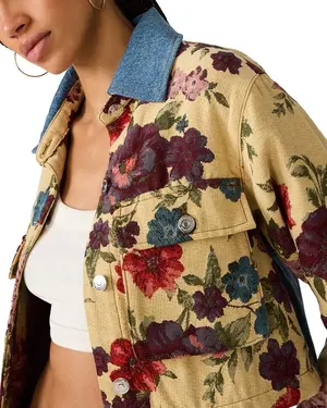 Steve Madden Caelan Cropped Jacket