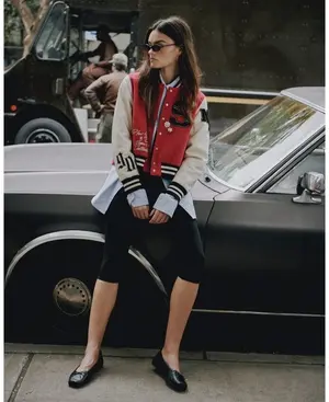 Steve Madden Varsity Jacket