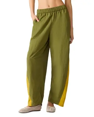 Steve Madden Khoda Colorblocked Pants - Cargo