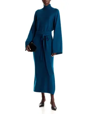 Ramy Brook Aaliyah Wool Turtleneck Sweater
