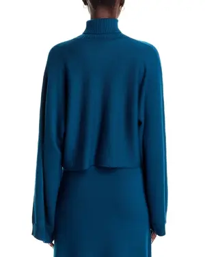 Ramy Brook Aaliyah Wool Turtleneck Sweater