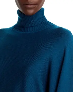 Ramy Brook Aaliyah Wool Turtleneck Sweater