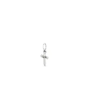 UNODE50 Sterling Medium Cross Charm