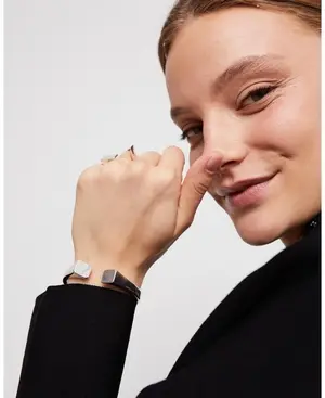 UNODE50 Sterling -plated Rigid Bracelet