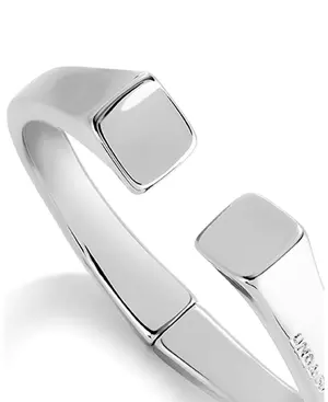 UNODE50 Sterling -plated Rigid Bracelet