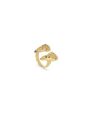 UNODE50 Plated Wing Ring