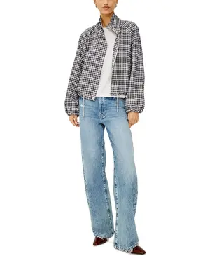 Rails Blake Stand Collar Drawstring Jacket
