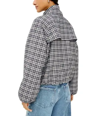 Rails Blake Stand Collar Drawstring Jacket