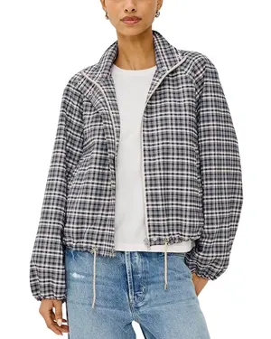 Rails Blake Stand Collar Drawstring Jacket