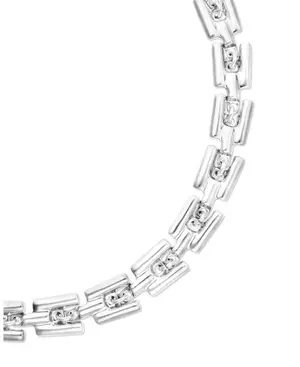 UNODE50 Sterling Plated Link Necklace