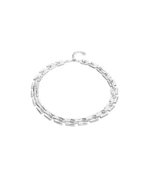 UNODE50 Sterling Plated Link Necklace