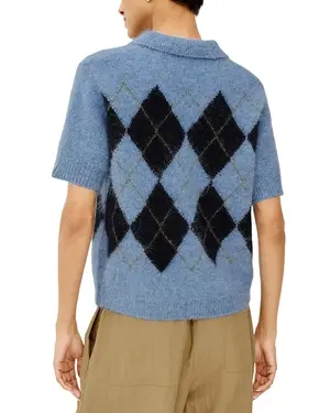 Rails Kelly Button Front Short Sleeve Cardigan