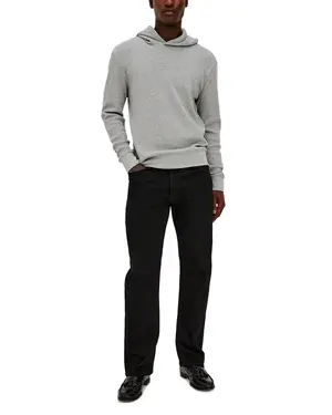 Rails Gates Relaxed Fit Hooded Sweatshirt - Heather Grey