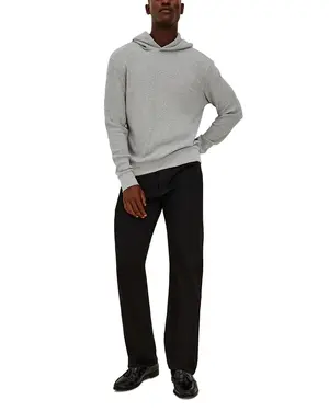 Rails Gates Relaxed Fit Hooded Sweatshirt - Heather Grey